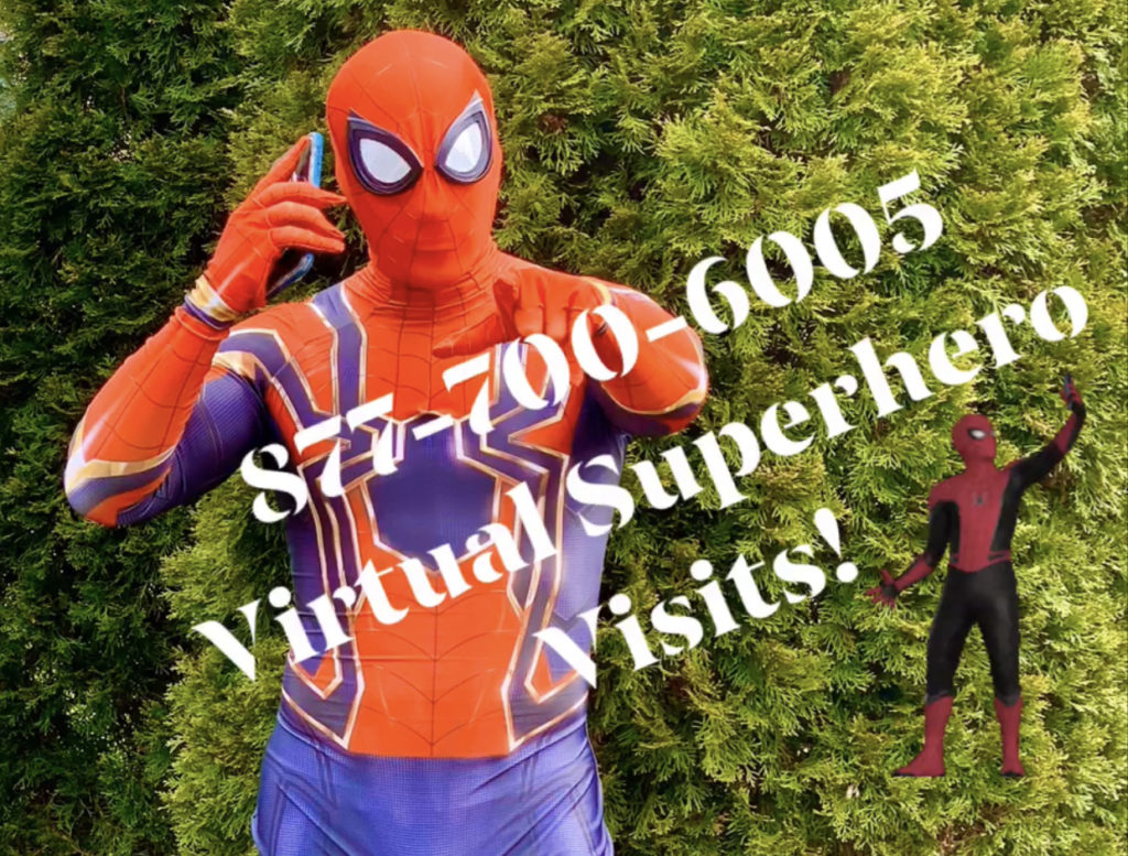 Birthday Party Characters, Princess Parties, Superhero Parties 877-700 ...